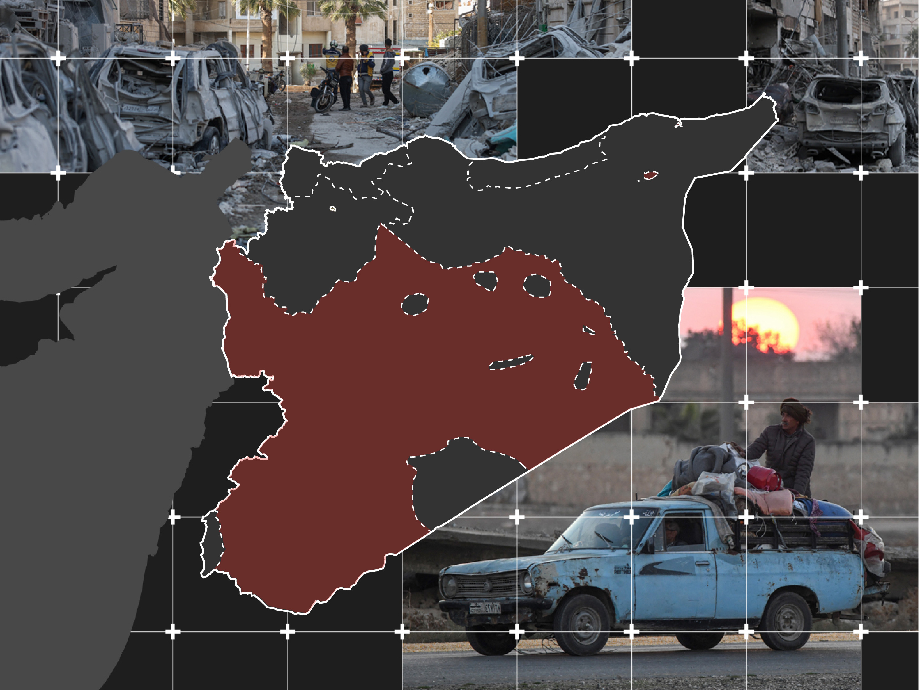 Wie is wie in Syrië?